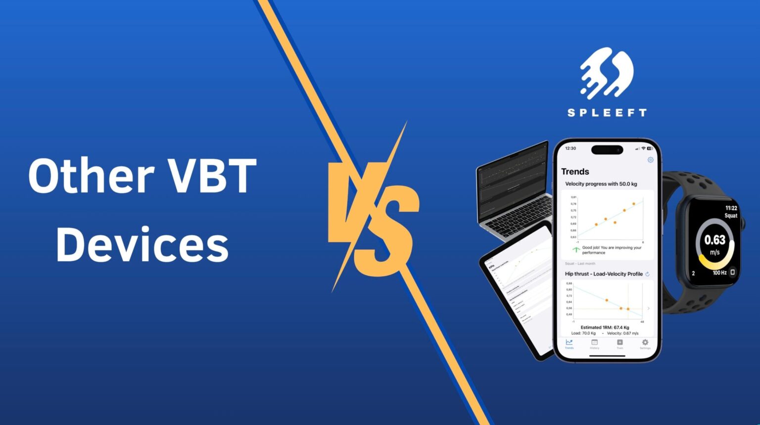 Velocity Based Training Devices: Pros/Const against Spleeft