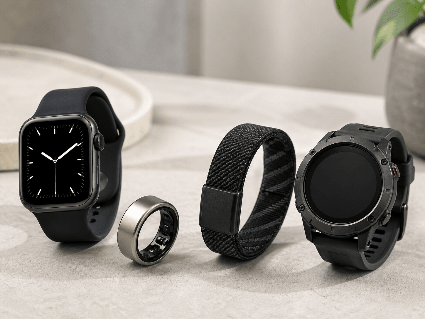 Apple Watch vs Oura vs WHOOP vs Garmin: Best Wearable 2026